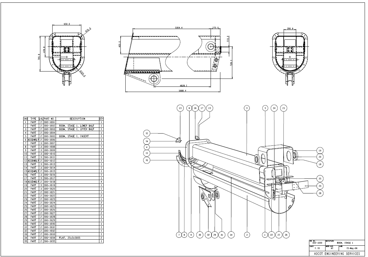 Drafting | Adcot Engineering Services